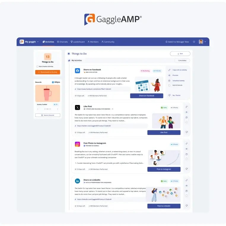 What Is GaggleAMP? Employee Advocacy That Scales Brand Reach